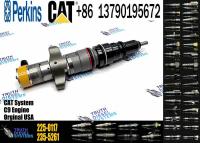 China Excavator Accessories Fuel Injector 225-0117 236-0957 238-8092 240-8063 242-0857 245-3516 For CAT C9 Construction Machinery for sale