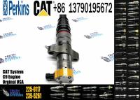 China Excavator Accessories Fuel Injector 225-0117 236-0957 238-8092 240-8063 242-0857 245-3516 For CAT C9 Construction Machinery for sale