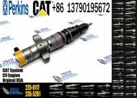 China Excavator Accessories Fuel Injector 225-0117 236-0957 238-8092 240-8063 242-0857 245-3516 For CAT C9 Construction Machinery for sale