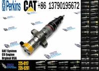 China Excavator Accessories Fuel Injector 225-0117 236-0957 238-8092 240-8063 242-0857 245-3516 For CAT C9 Construction Machinery for sale