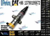 China Excavator Accessories Fuel Injector 225-0117 236-0957 238-8092 240-8063 242-0857 245-3516 For CAT C9 Construction Machinery for sale