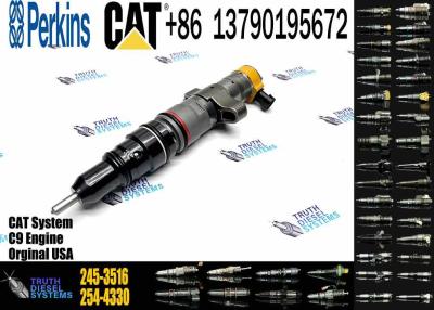 China Wholesale High Level Fuel Injector 245-3516 2408063 240-8063 2453516 for C7 C9 More Series for sale