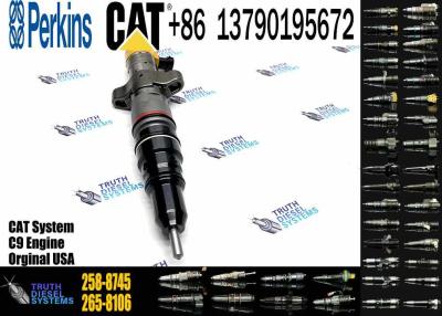 China High Quality New Diesel Fuel Injector 254-4340 258-8745 2544340 2588745 for sale