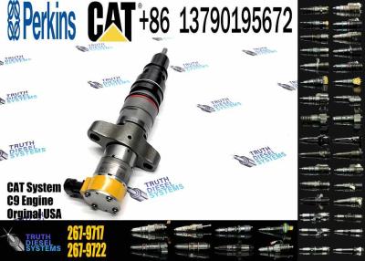 China 2679717 High Quality Diesel Fuel Injector 267-9717 for Cat C9 Engine POWER SYS GEN SET D300GC D250GGC SR4B for sale
