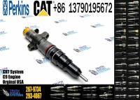 China Excavator Spare Parts C9 Diesel Fuel Injector Assembly 267-9734 Injector 2679734 Compatible with D6R III D6T Track for sale