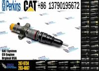 China Excavator Spare Parts C9 Diesel Fuel Injector Assembly 267-9734 Injector 2679734 Compatible with D6R III D6T Track for sale