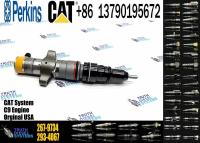 China Excavator Spare Parts C9 Diesel Fuel Injector Assembly 267-9734 Injector 2679734 Compatible with D6R III D6T Track for sale