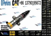 China Excavator Spare Parts C9 Diesel Fuel Injector Assembly 267-9734 Injector 2679734 Compatible with D6R III D6T Track for sale