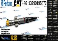 China Excavator Spare Parts C9 Diesel Fuel Injector Assembly 267-9734 Injector 2679734 Compatible with D6R III D6T Track for sale