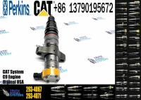 China Excavator Spare Parts C9 Diesel Fuel Injector Assembly 267-9734 Injector 2679734  293-4067 Compatible with D6R III D6T Track for sale