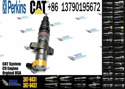 China Excavator Fuel Injector 387-9433 for 330D 336D 340D C9 Diesel-Replaces 10R-7222 387-9431 459-8473 6 Month Warranty for sale