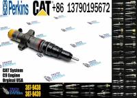China 387-9433 Excavator Parts E336D E330D C9 Engine Common Rail Fuel Injector 557-7633 387-9438 387-9432 3879433 10R-7222 20R-8064 for sale