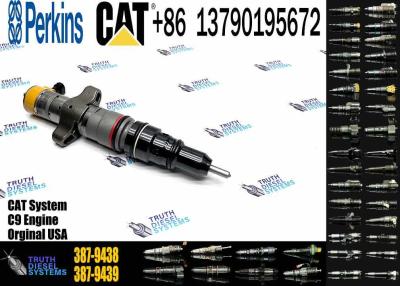 China 387-9433 Excavator Parts E336D E330D C9 Engine Common Rail Fuel Injector 557-7633 387-9438 387-9432 3879433 10R-7222 20R-8064 for sale