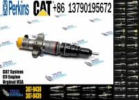 China 387-9433 Excavator Parts E336D E330D C9 Engine Common Rail Fuel Injector 557-7633 387-9438 387-9432 3879433 10R-7222 20R-8064 for sale