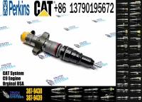 China 387-9433 Excavator Parts E336D E330D C9 Engine Common Rail Fuel Injector 557-7633 387-9438 387-9432 3879433 10R-7222 20R-8064 for sale