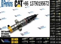 China 387-9433 Excavator Parts E336D E330D C9 Engine Common Rail Fuel Injector 557-7633 387-9438 387-9432 3879433 10R-7222 20R-8064 for sale