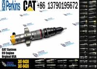 China 387-9433 Excavator Parts E336D E330D C9 Engine Common Rail Fuel Injector 557-7633 387-9438 387-9432 3879433 10R-7222 20R-8064 for sale