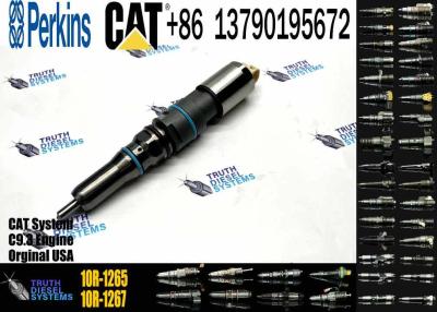 China Diesel Engine Parts Common Rail Fuel Injector 577-7633 10R-1265 for CAT C9 330D 340D 336D Excavator CNDIP Factory Price for sale