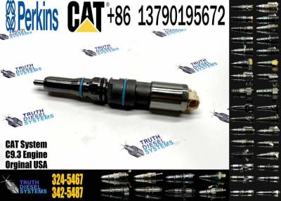 China New Condition Aluminum Diesel Fuel Injector Model 304-3637 324-5467 342-5487 363-0493364-8024 Injection Valves for Engine Fuel for sale