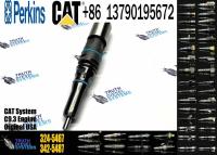 China New Condition Aluminum Diesel Fuel Injector Model 304-3637 324-5467 342-5487 363-0493364-8024 Injection Valves for Engine Fuel for sale
