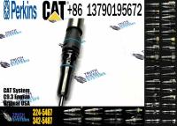 China New Condition Aluminum Diesel Fuel Injector Model 304-3637 324-5467 342-5487 363-0493364-8024 Injection Valves for Engine Fuel for sale