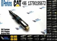 China Factory High Quality Fuel Injector for Cat 336E 336GC C9.3 C9.3B Engine Fuel Injector 456-3493 Injector 456-3509 20R-5075 for sale