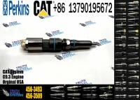 China Factory High Quality Fuel Injector for Cat 336E 336GC C9.3 C9.3B Engine Fuel Injector 456-3493 Injector 456-3509 20R-5075 for sale