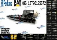 China C-10 C-12 CPT372 Fuel Injector 203-7685 2037685 10R-1268 10R1268 for Diesel EXCAVATOR 345B II 345B II MH 365B 365B II 365B L for sale