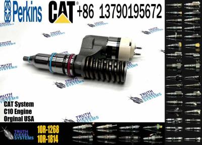 China C-10 C-12 CPT372 Fuel Injector 203-7685 2037685 10R-1268 10R1268 for Diesel EXCAVATOR 345B II 345B II MH 365B 365B II 365B L for sale