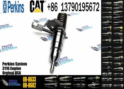 China High Quality Fuel Injector 0R-8633 0R8633for C-aterpillar CAT Engine 3126 Series for sale