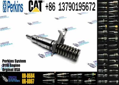 China 0R-8684 0R-8682 CAT Excavator Common Rail Fuel Injector Nozzle 1278218 127-8218 127-8216 for C-aterpillar 3116 3126 for sale