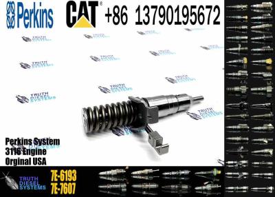 China For C-aterpillar 3116 Series Excavator Engine Parts Diesel Fuel Injector 7E-6193 7E6193 Made in China for sale