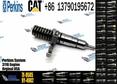 China New 3116 Diesel Engine Injector 127-8225 7E-8727 7E-8729 7E-8952 7E-9585 for Excavator Excavator Parts for sale