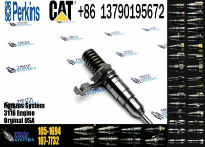 China New Condition for Cat 3116 Injectors 7E-6193 OR-8867 105-1694 OR-8473 0R-8682 0R-8467 C-aterpillar Engine 3116 Diesel Injectors for sale