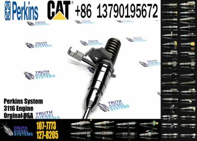 China Common Rail Diesel Injector 107-7773 for C-aterpillar CAT Engine 3114 3116 Excavator for sale