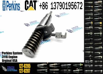 China 3116 Diesel Injector 127-8222 127-8228 107-7732 127-8230 127-8205 162-0212 for C-aterpillar Engine 3116 (New Stainless Steel for sale