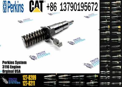 China New Condition C-aterpillar C3116 Common Rail Diesel Engine Injector 7E-7607 7E-9585 127-8209 127-8211 127-8213 0R-8475 for sale