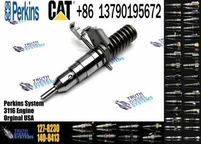 China Engine Parts 3116 3126 Fuel Injector for C-aterpillar Cat Fuel Injector Nozzle 127-8230 162-0212 0R-8463 162-0212 127-8228 for sale