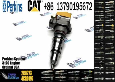 China New 3126 Diesel Engine Fuel Injector 222-5972 173-4059 155-1819 155-8723 2C0273 for Excavator Parts Condition New for sale