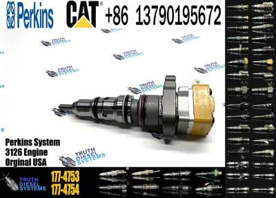 China Excavator Injector 178-6343 1786343 177-4753 1774753 177-4752 1774752 171-9704 for 3126 Engine Parts Diesel Nozzle Assembly for sale
