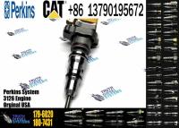 China 128-6601 178-0199 1286601 Fuel Injector Common Rail Injector for 3126B 3126E Engine 120H 135H Motor Grader 953C 963C Loader for sale