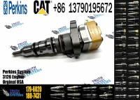 China 128-6601 178-0199 1286601 Fuel Injector Common Rail Injector for 3126B 3126E Engine 120H 135H Motor Grader 953C 963C Loader for sale