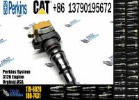 China 128-6601 178-0199 1286601 Fuel Injector Common Rail Injector for 3126B 3126E Engine 120H 135H Motor Grader 953C 963C Loader for sale