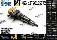 China 128-6601 178-0199 1286601 Fuel Injector Common Rail Injector for 3126B 3126E Engine 120H 135H Motor Grader 953C 963C Loader for sale