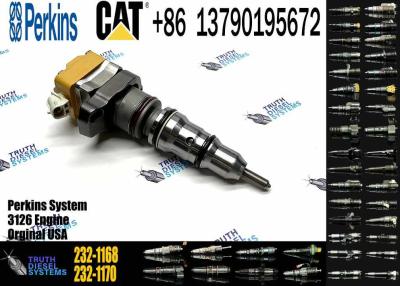 China 128-6601 178-0199 1286601 Fuel Injector Common Rail Injector for 3126B 3126E Engine 120H 135H Motor Grader 953C 963C Loader for sale