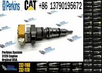 China 128-6601 178-0199 1286601 Fuel Injector Common Rail Injector for 3126B 3126E Engine 120H 135H Motor Grader 953C 963C Loader for sale