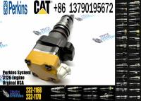 China 128-6601 178-0199 1286601 Fuel Injector Common Rail Injector for 3126B 3126E Engine 120H 135H Motor Grader 953C 963C Loader for sale