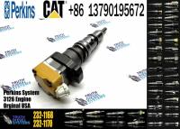 China 128-6601 178-0199 1286601 Fuel Injector Common Rail Injector for 3126B 3126E Engine 120H 135H Motor Grader 953C 963C Loader for sale