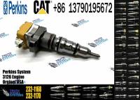 China 128-6601 178-0199 1286601 Fuel Injector Common Rail Injector for 3126B 3126E Engine 120H 135H Motor Grader 953C 963C Loader for sale