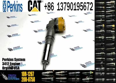 China 128-6601 178-0199 1286601 Fuel Injector Common Rail Injector for 3126B 3126E Engine 120H 135H Motor Grader 953C 963C Loader for sale